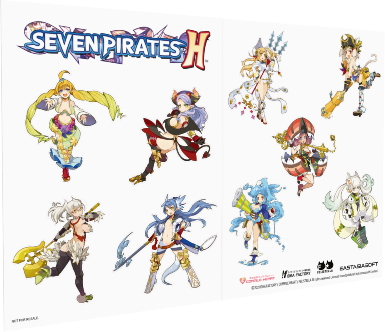 Seven Pirates H - Gematsu