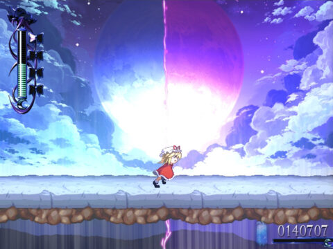 Touhou Project bullet hell action game Takkoman: Kouzatsu World for PC ...