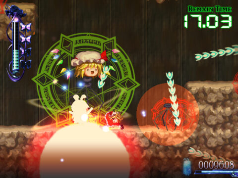 Touhou Project bullet hell action game Takkoman: Kouzatsu World for PC ...