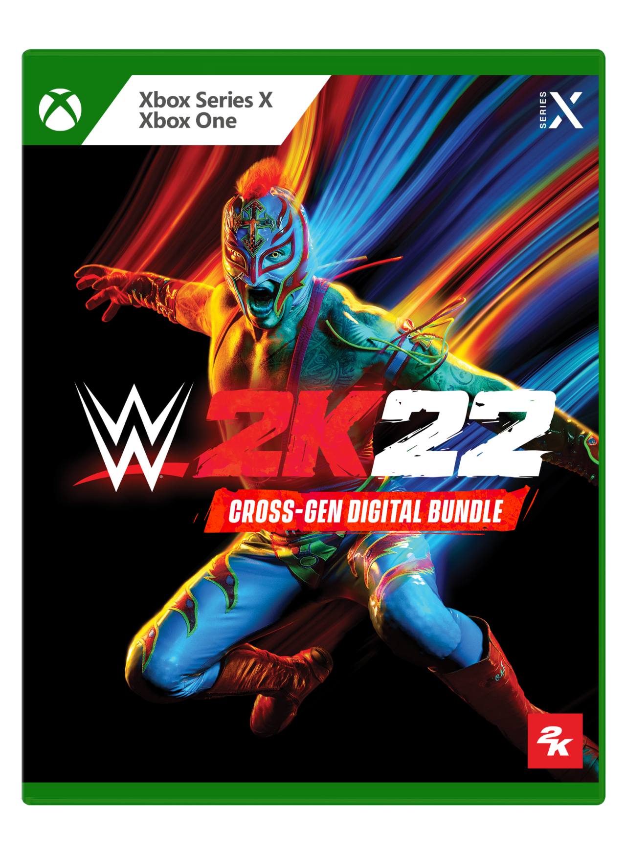 WWE 2K22 launches March 11 - Gematsu
