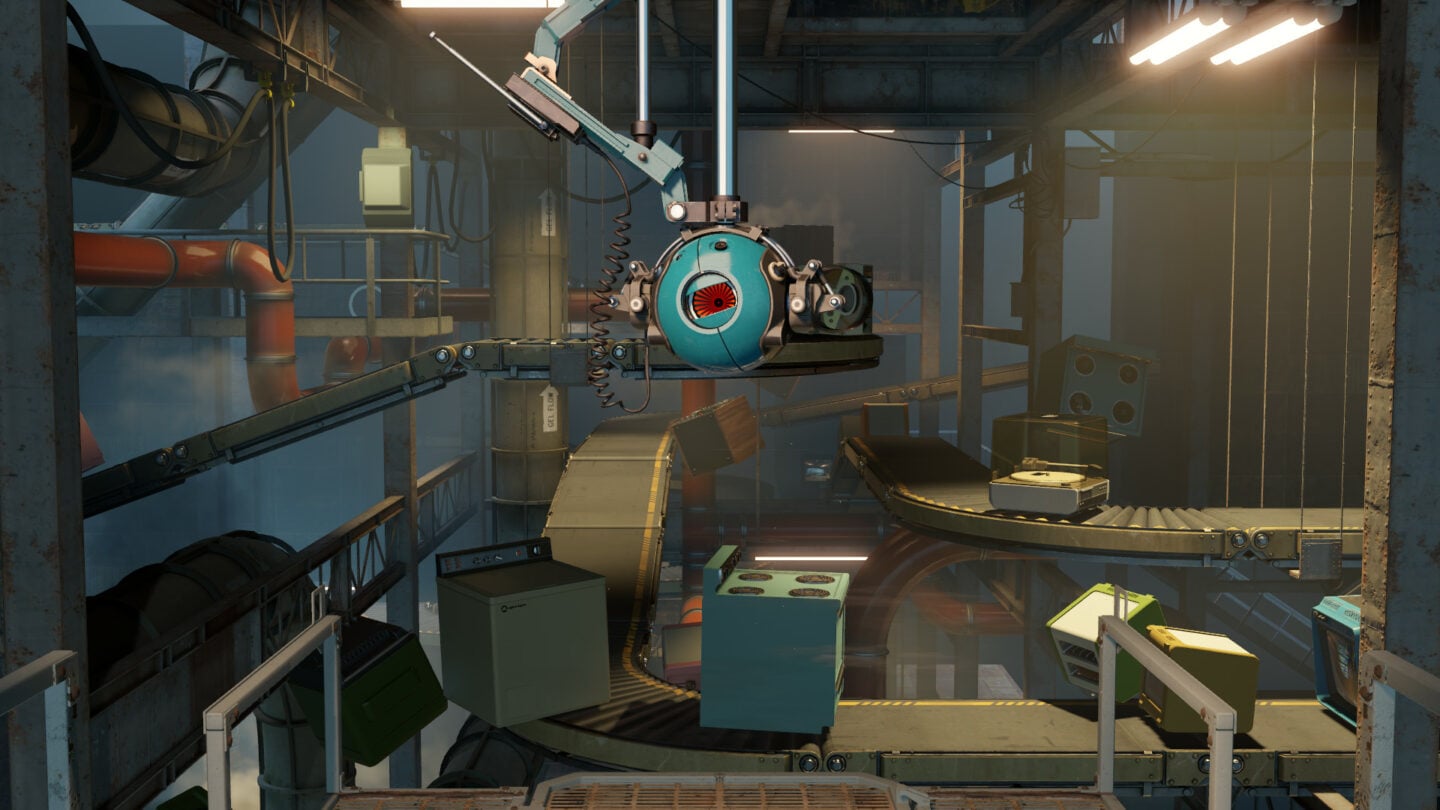 Free playable Portal universe short Aperture Desk Lab announced for PC ...