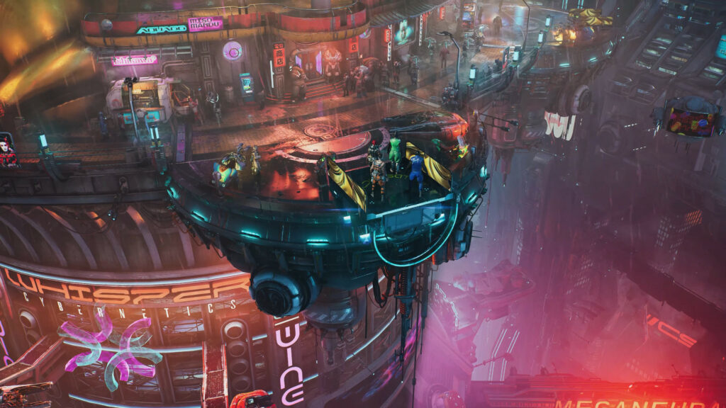 The Ascent coming to PS5, PS4 on March 24 - Gematsu