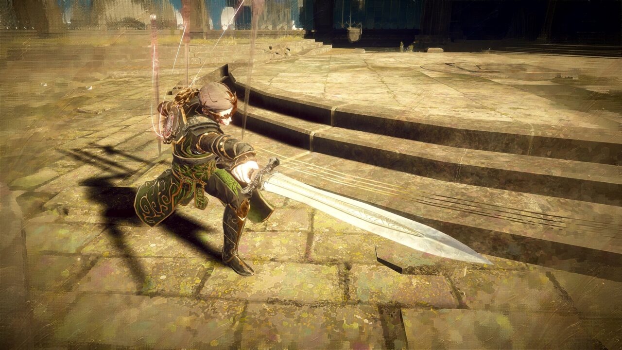 Babylon’s Fall ‘Combat 101’ trailer, screenshots - Gematsu