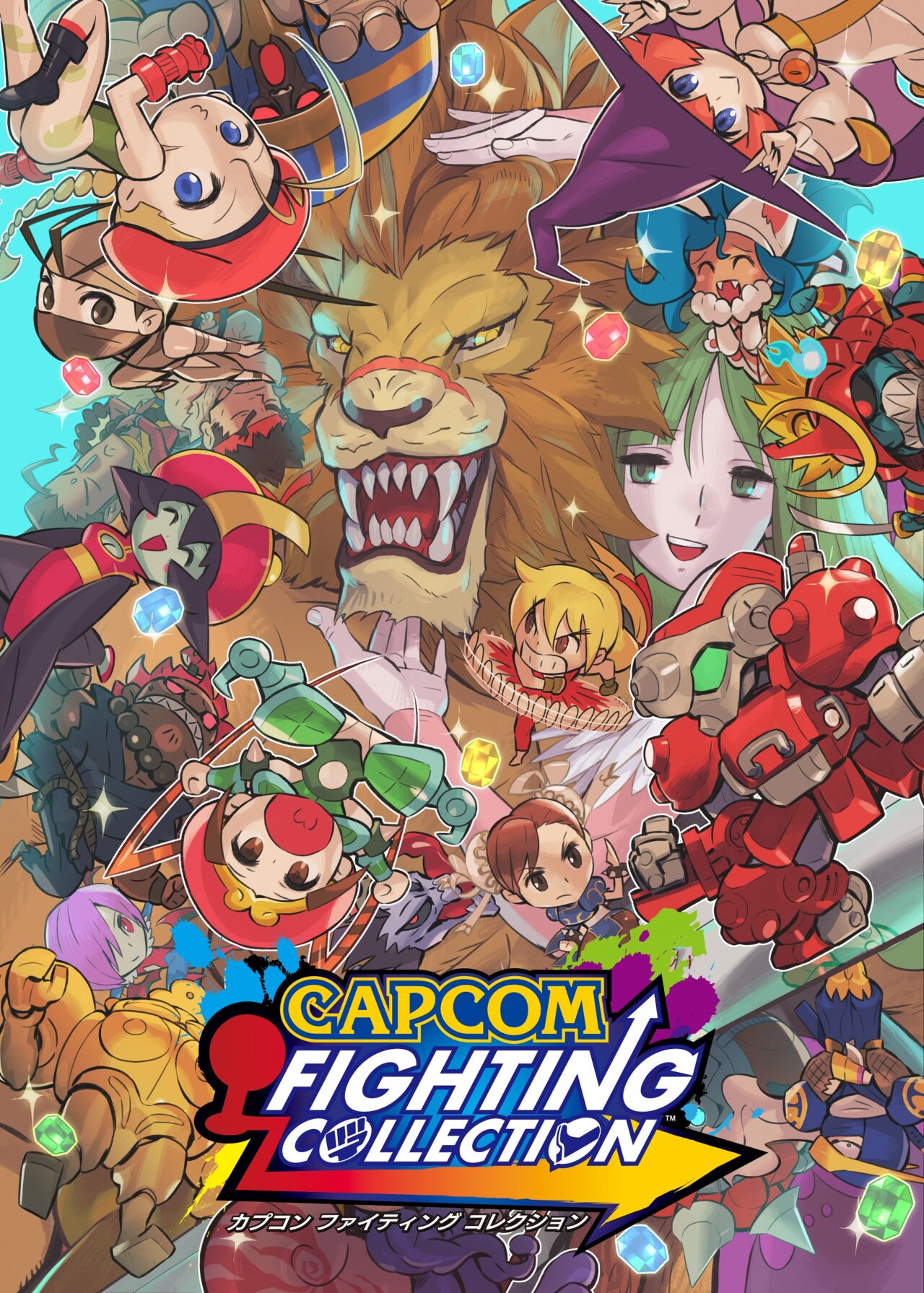 Capcom Fighting Collection - Gematsu