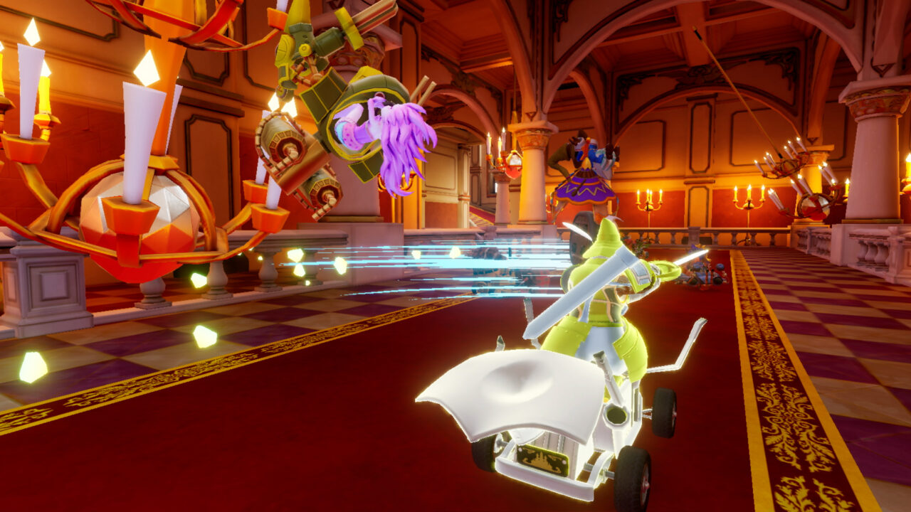 Chocobo GP digital pre-orders now available, first Season introduced - Gematsu