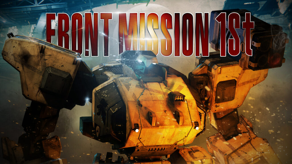 FRONT MISSION 1st: Remake and FRONT MISSION 2: Remake announced for ...