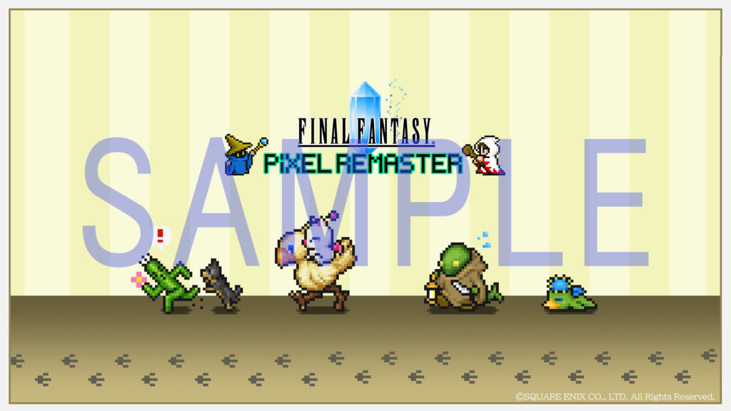 Final Fantasy Pixel Remaster series - Final Fantasy VI launches ...
