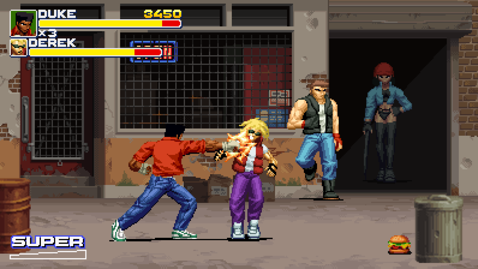 Side-scrolling beat ’em up Final Vendetta announced for PS5, Xbox Series, PS4, Xbox One, Switch ...