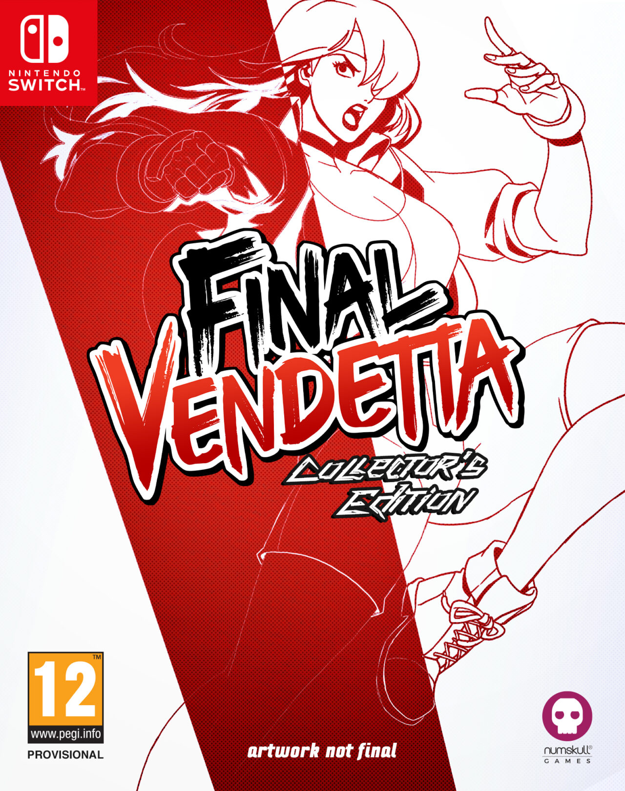 Side-scrolling beat ’em up Final Vendetta announced for PS5, Xbox ...