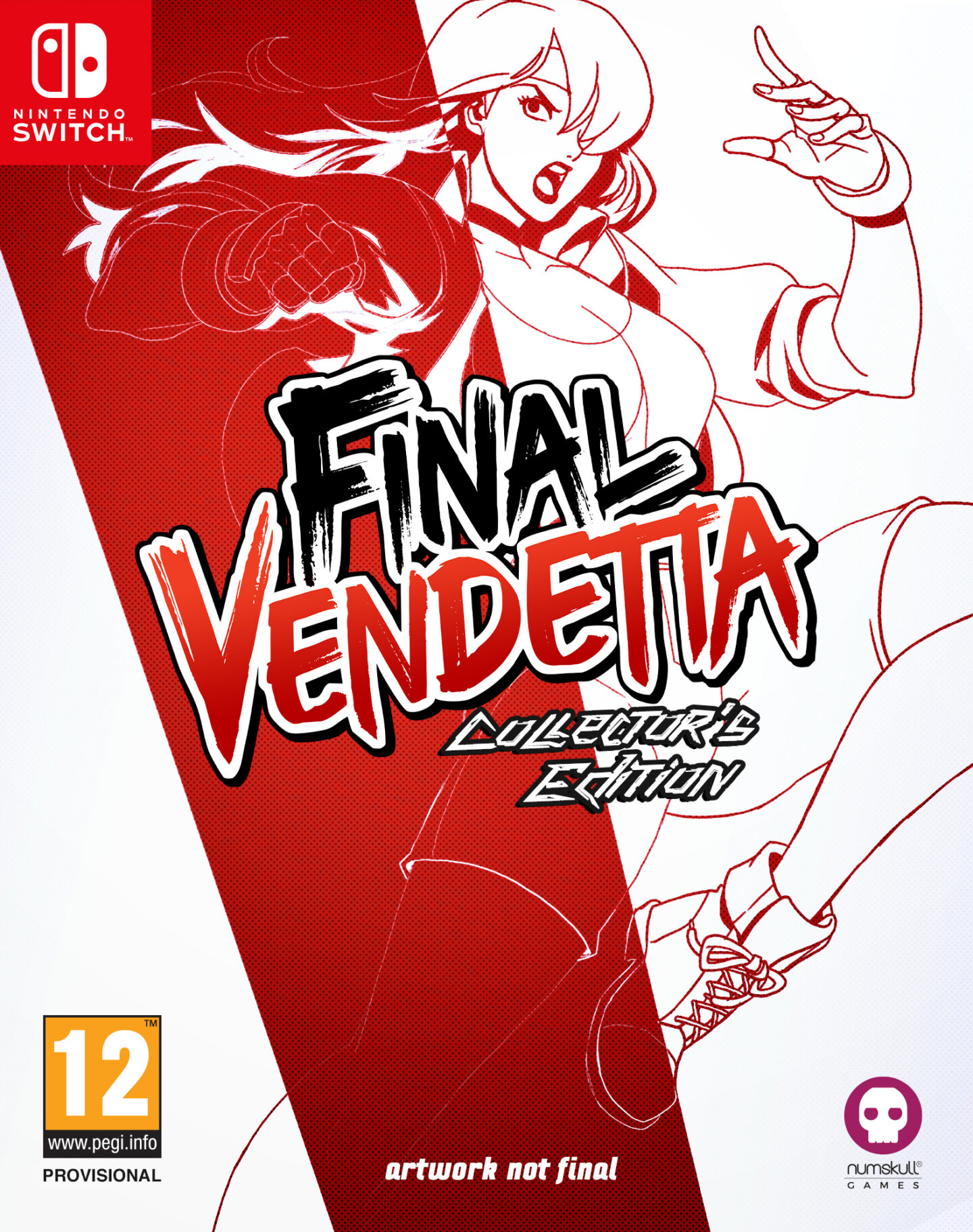 Side-scrolling beat ’em up Final Vendetta announced for PS5, Xbox ...