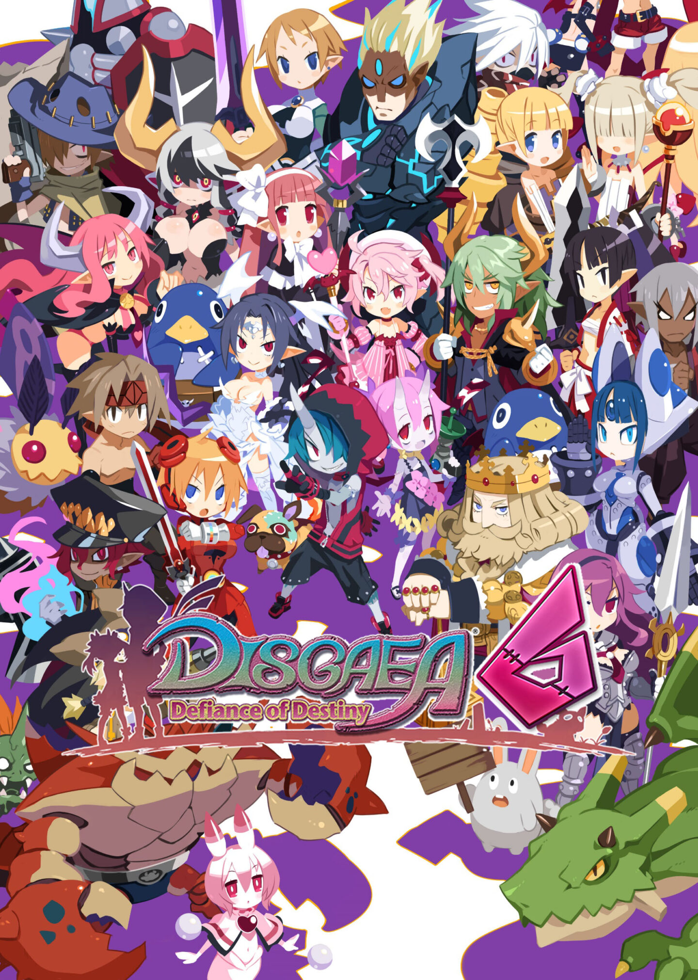 Disgaea 6: Defiance of Destiny - Gematsu