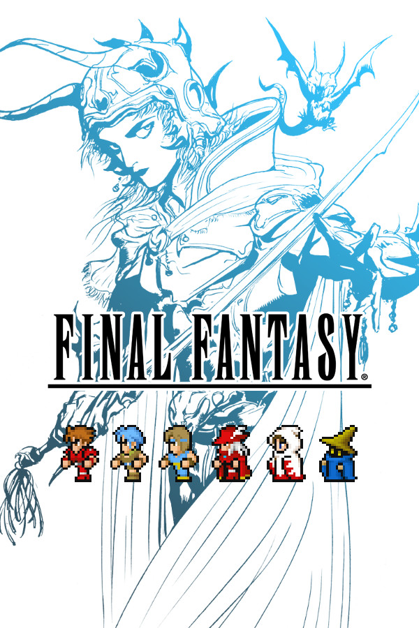 Final Fantasy (Pixel Remaster) - Gematsu
