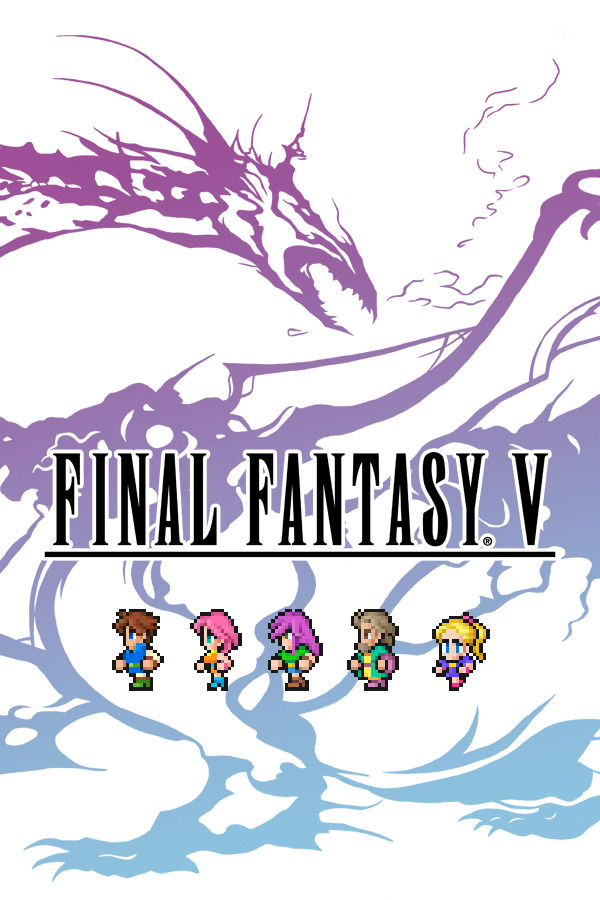 Final Fantasy V (Pixel Remaster) - Gematsu