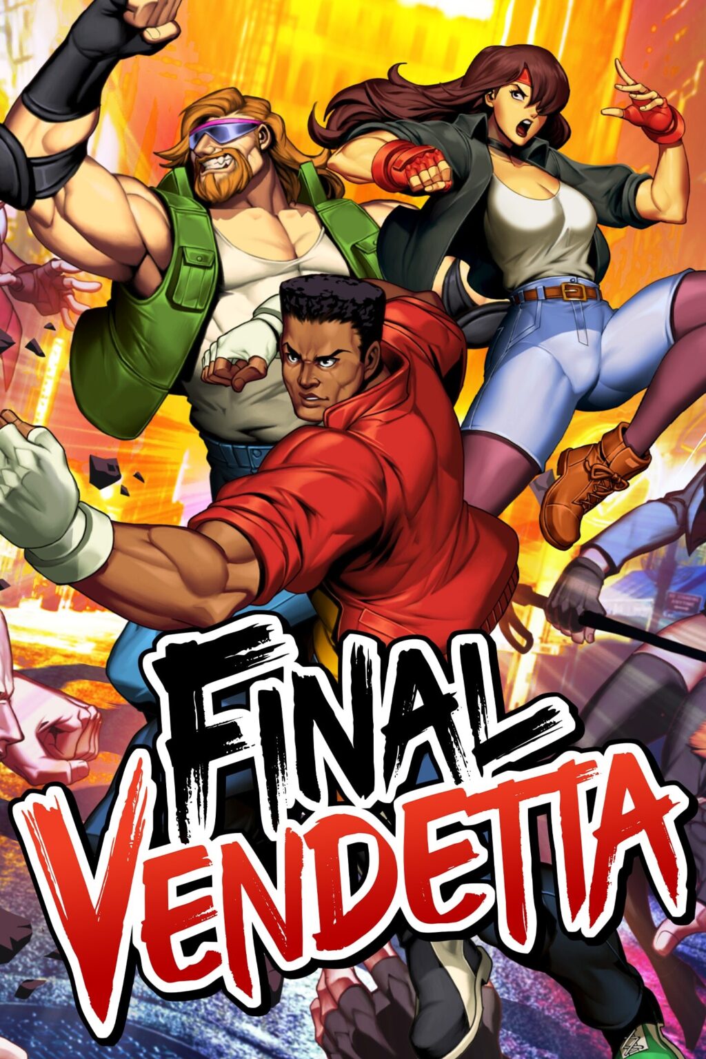 Final Vendetta - Gematsu
