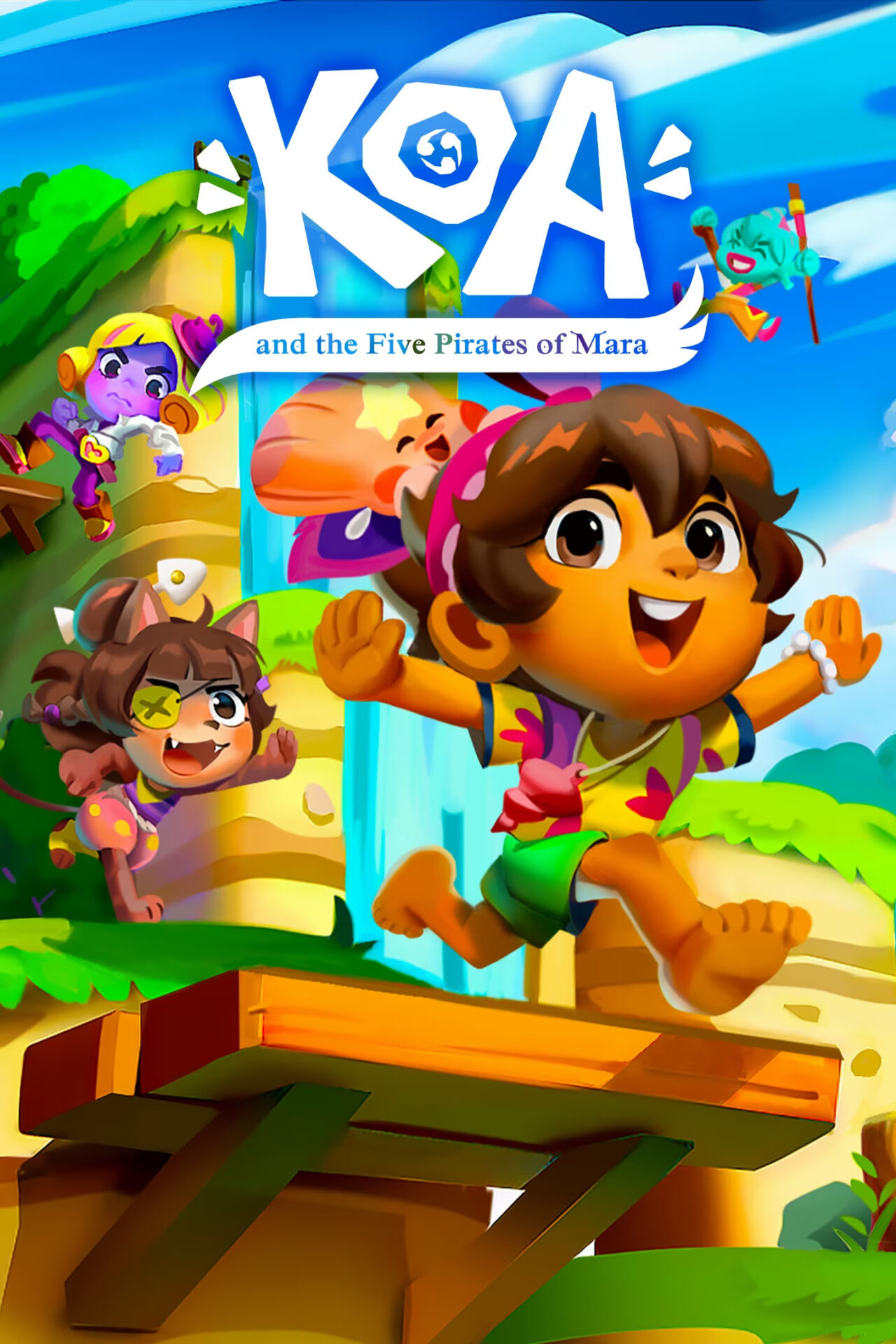 Koa and the Five Pirates of Mara - Gematsu