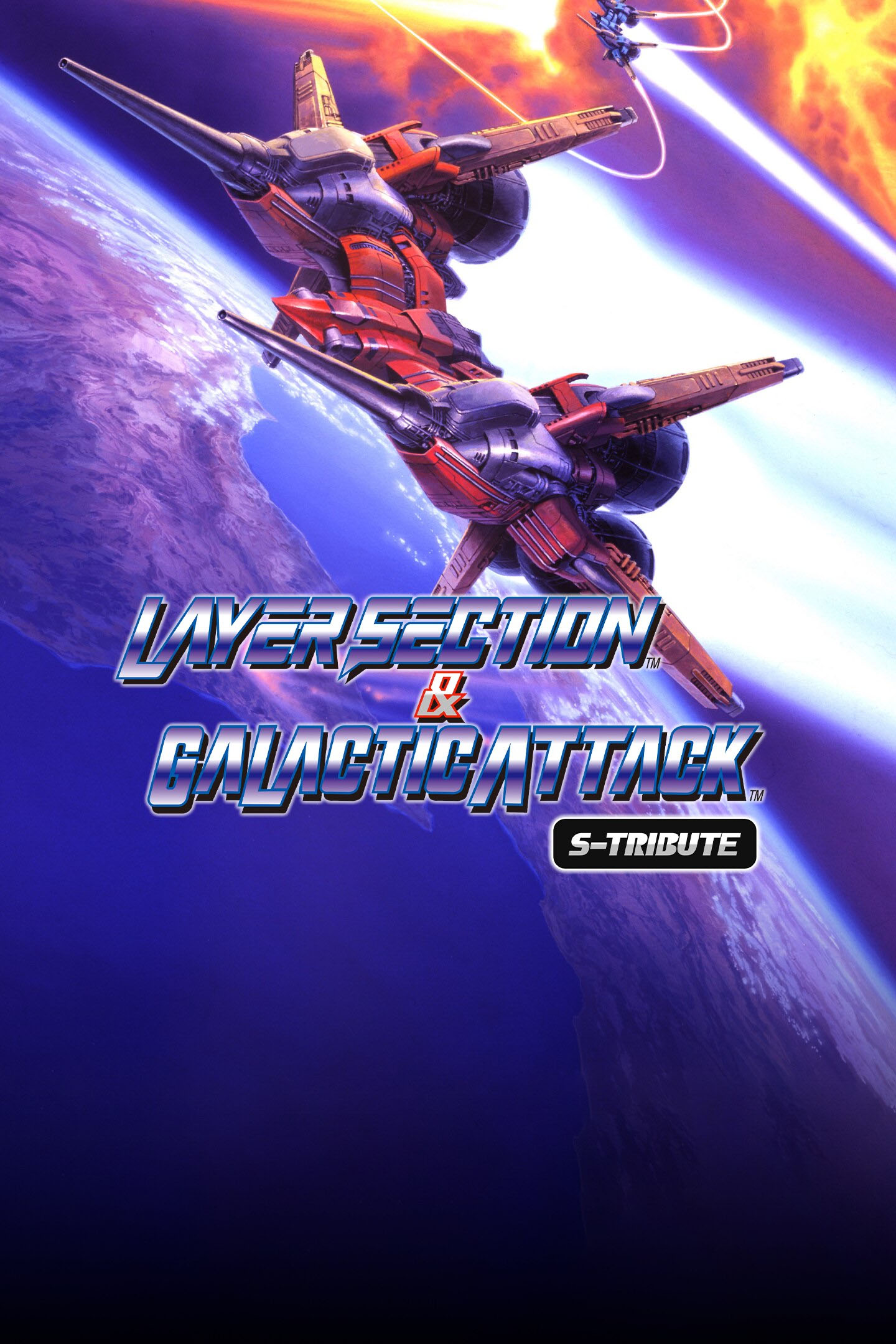 Layer Section & Galactic Attack S-Tribute - Gematsu
