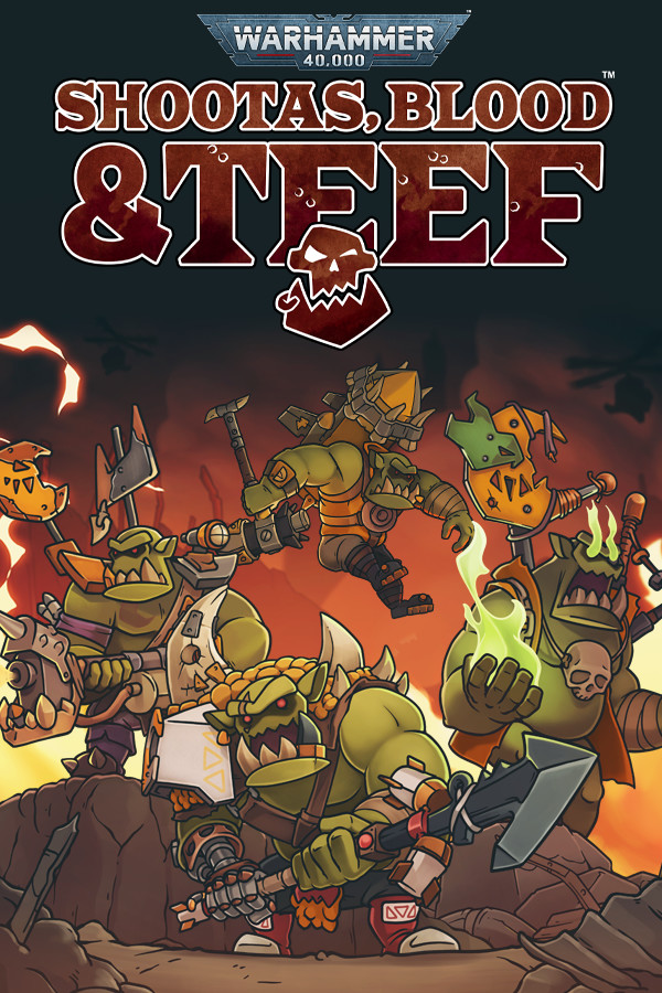 Warhammer 40,000: Shootas, Blood & Teef - Gematsu