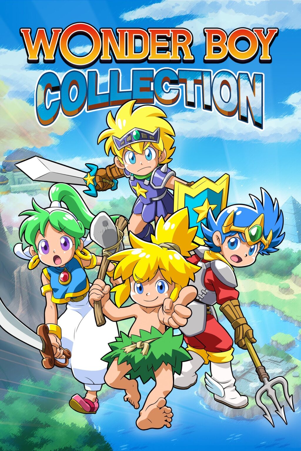 Wonder Boy Collection - Gematsu