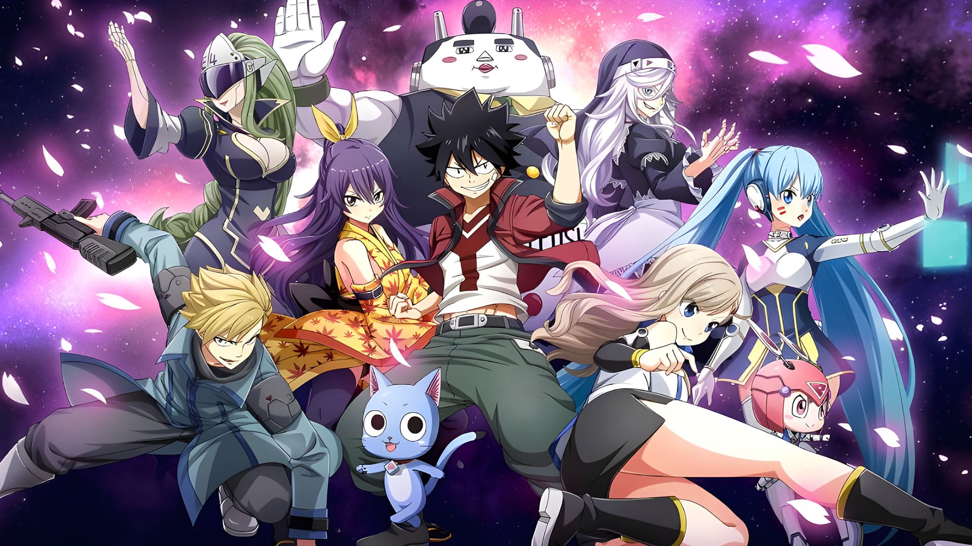 Edens Zero: Pocket Galaxy - Gematsu