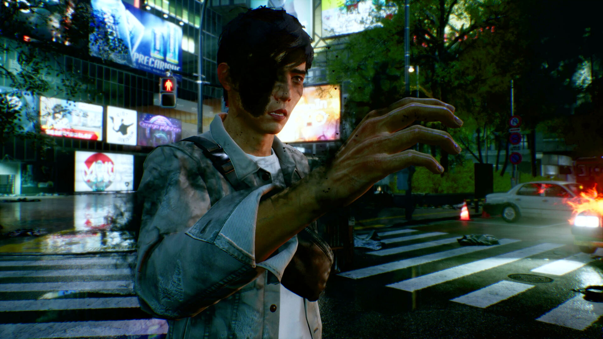 Ghostwire: Tokyo hands-off gameplay preview - Gematsu