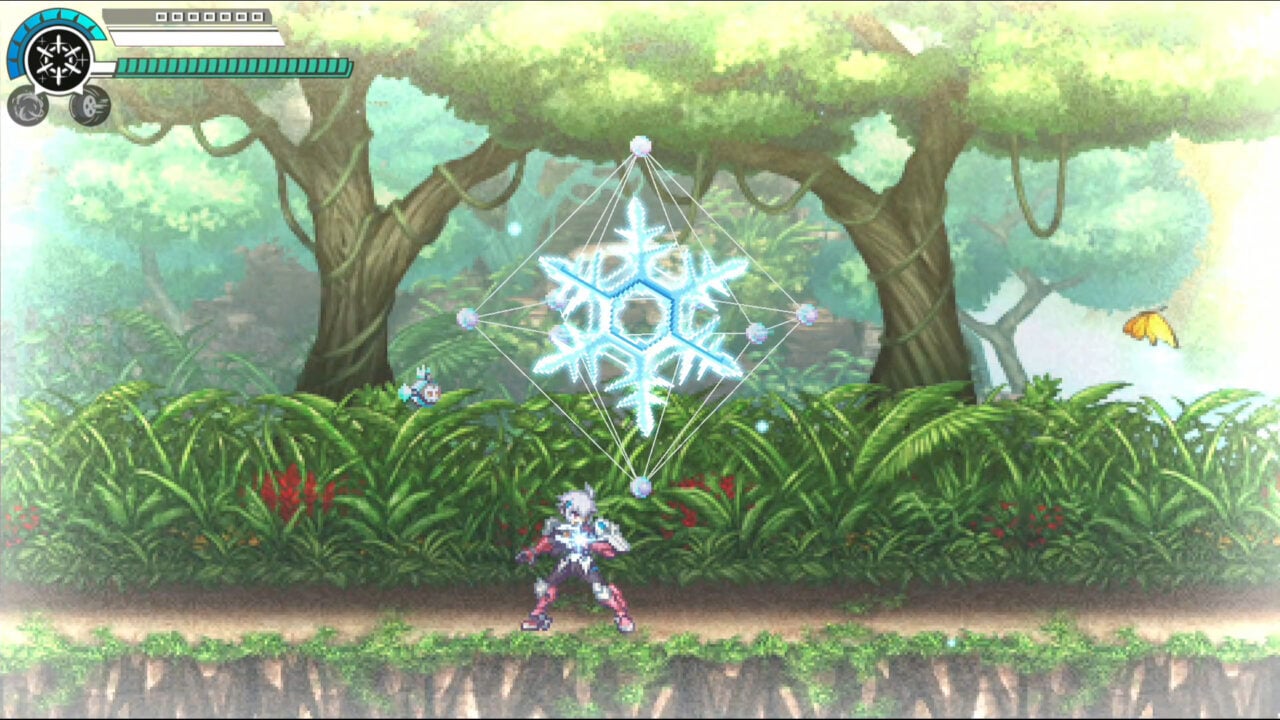 Gunvolt Chronicles: Luminous Avenger iX 2 DLC character Kohaku Otori ...