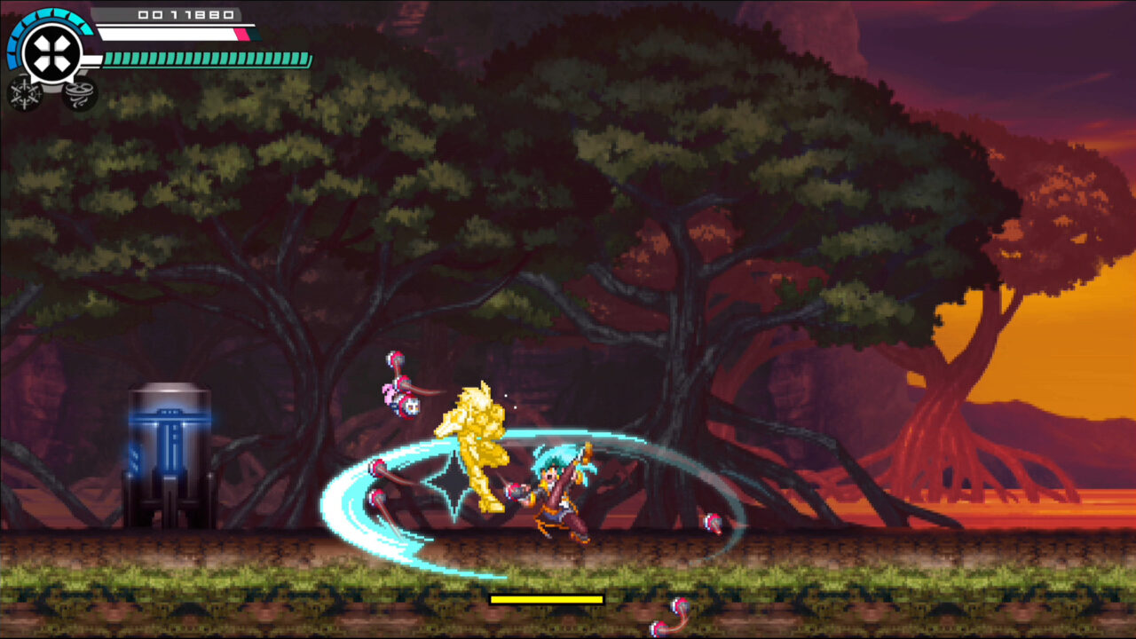 Gunvolt Chronicles: Luminous Avenger iX 2 DLC character Kohaku Otori ...