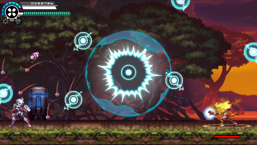 Gunvolt Chronicles: Luminous Avenger iX 2 DLC character Kohaku Otori ...