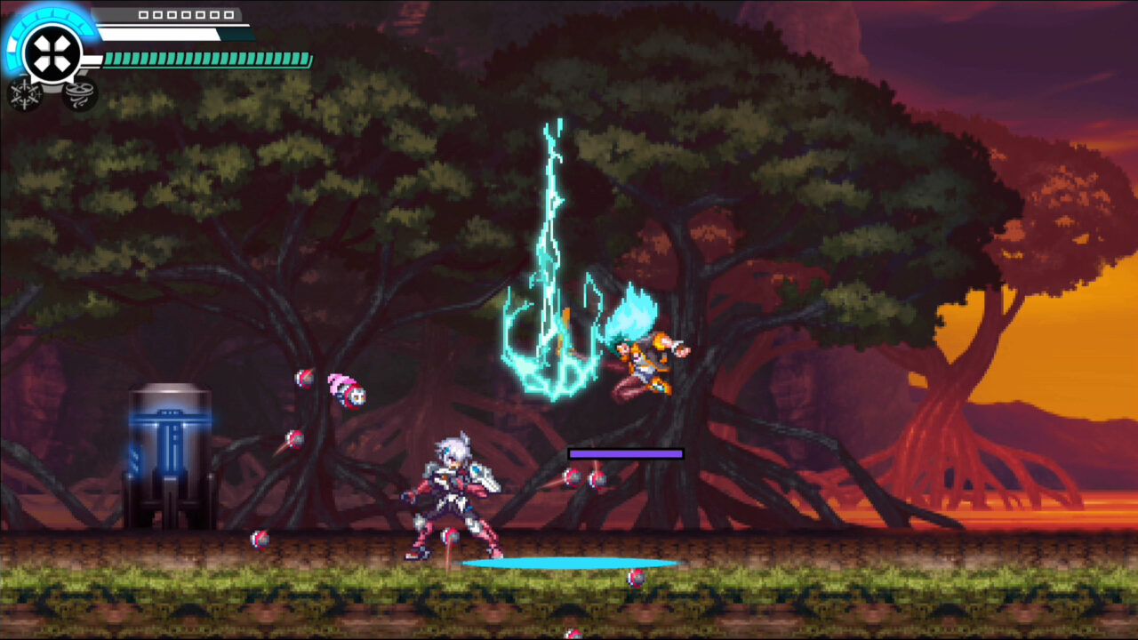 Gunvolt Chronicles: Luminous Avenger iX 2 DLC character Kohaku Otori ...