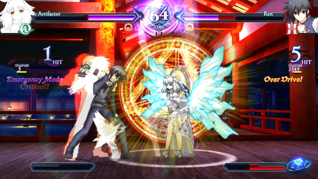 Phantom Breaker: Omnia adds playable characters Artifactor, Maestra ...