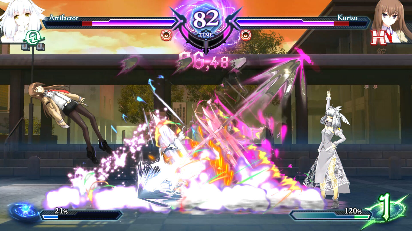 Phantom Breaker: Omnia adds playable characters Artifactor, Maestra ...