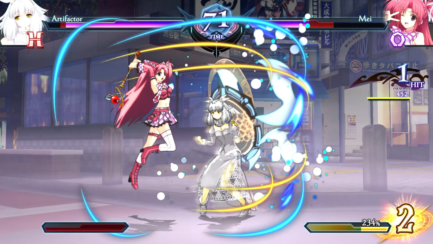 Phantom Breaker: Omnia adds playable characters Artifactor, Maestra ...
