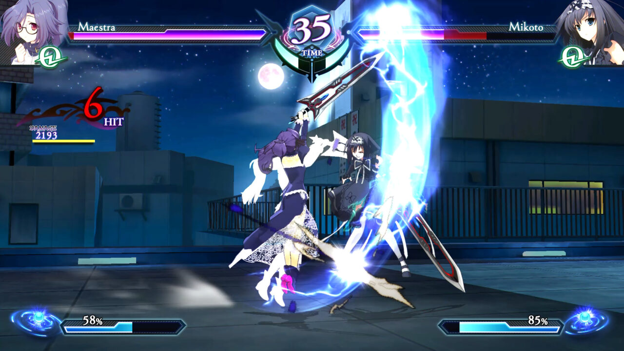 Phantom Breaker: Omnia adds playable characters Artifactor, Maestra ...