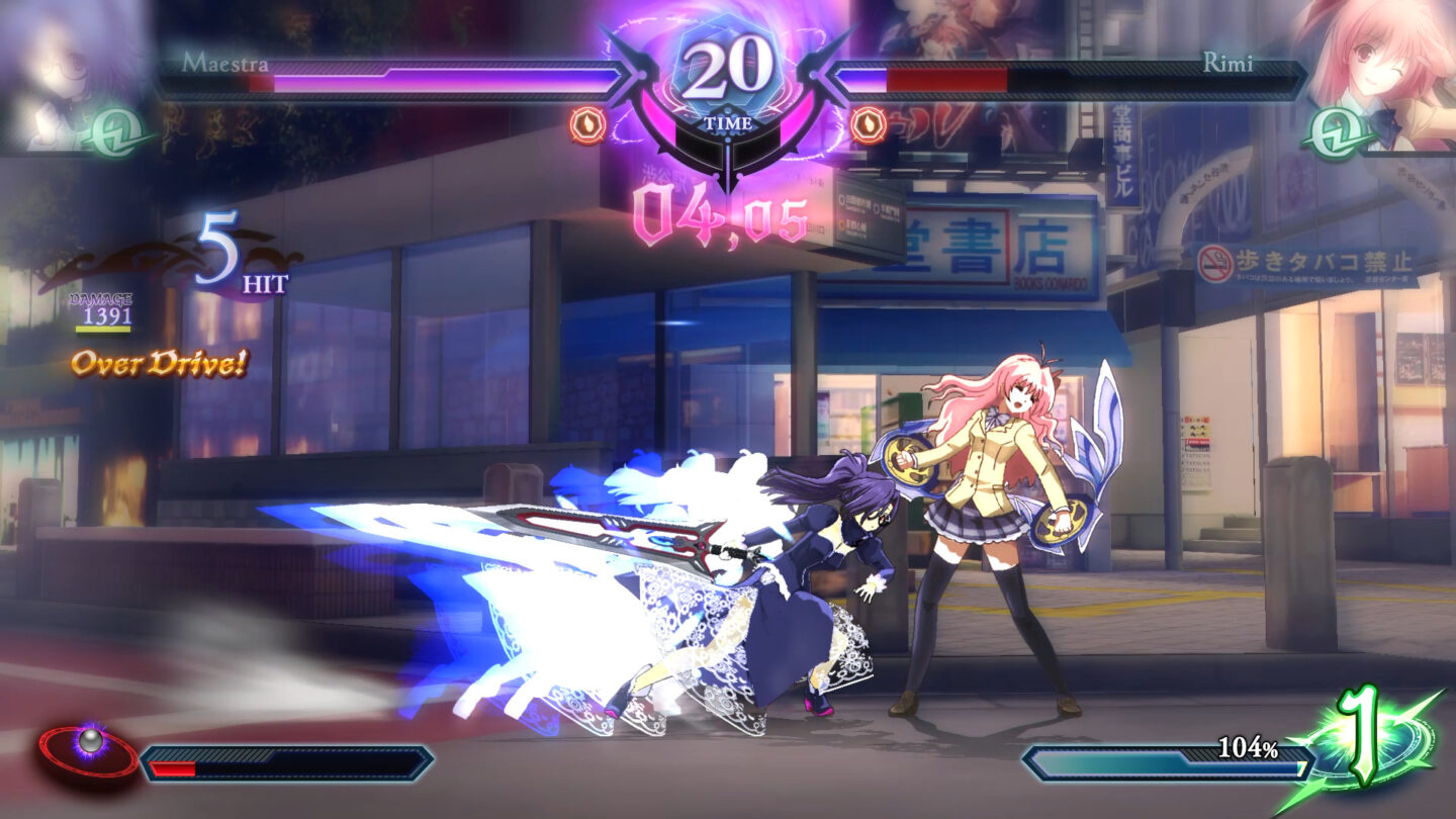 Phantom Breaker: Omnia adds playable characters Artifactor, Maestra ...