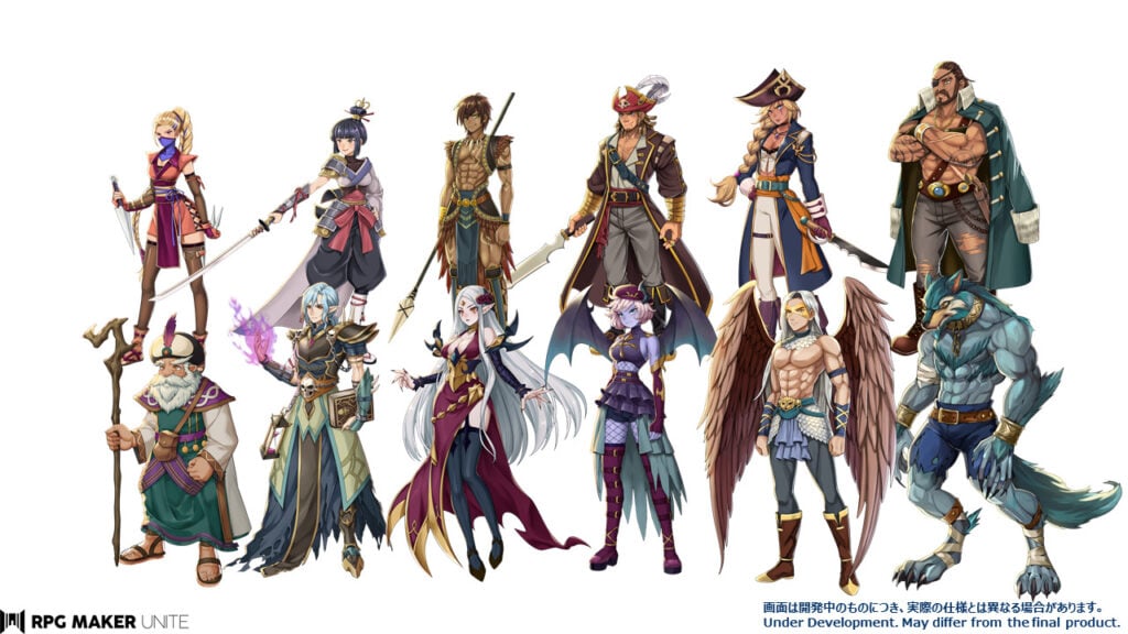RPG Maker Unite announced for PC - Gematsu