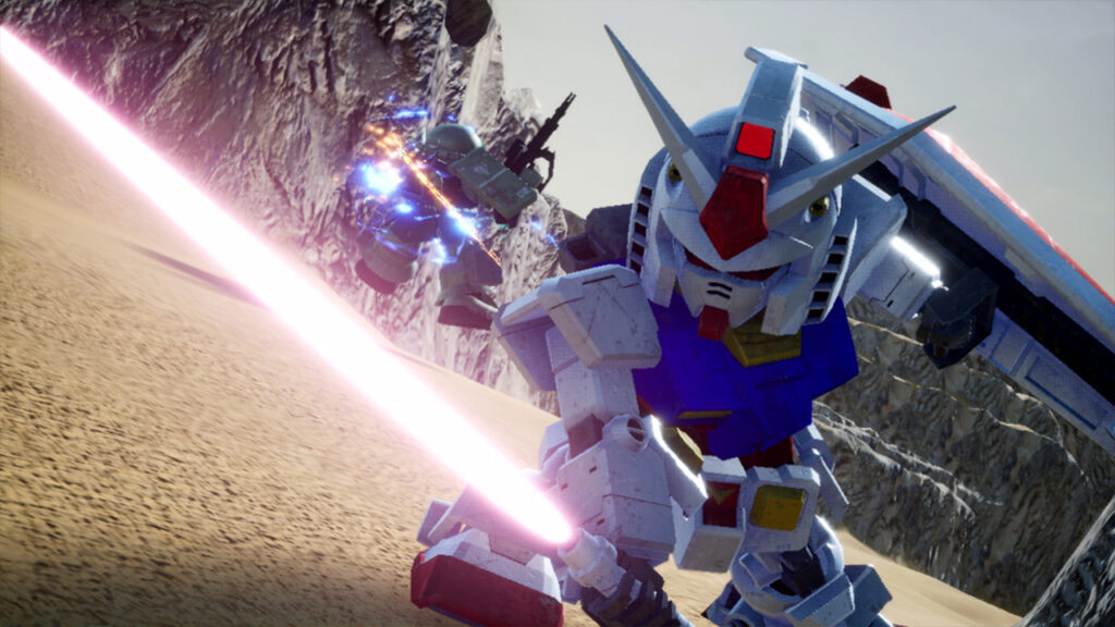 SD Gundam Battle Alliance announced for PS5, Xbox Series, PS4, Xbox One ...