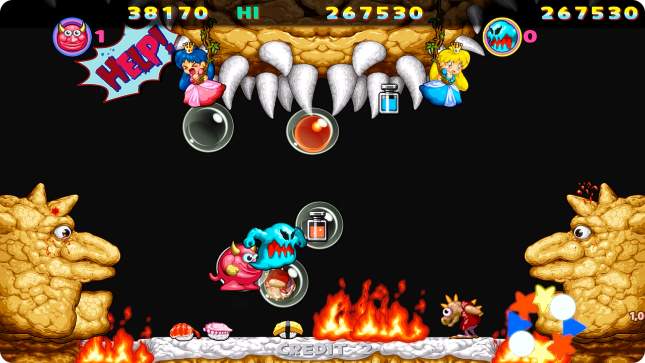 Snow Bros. Special - Gematsu