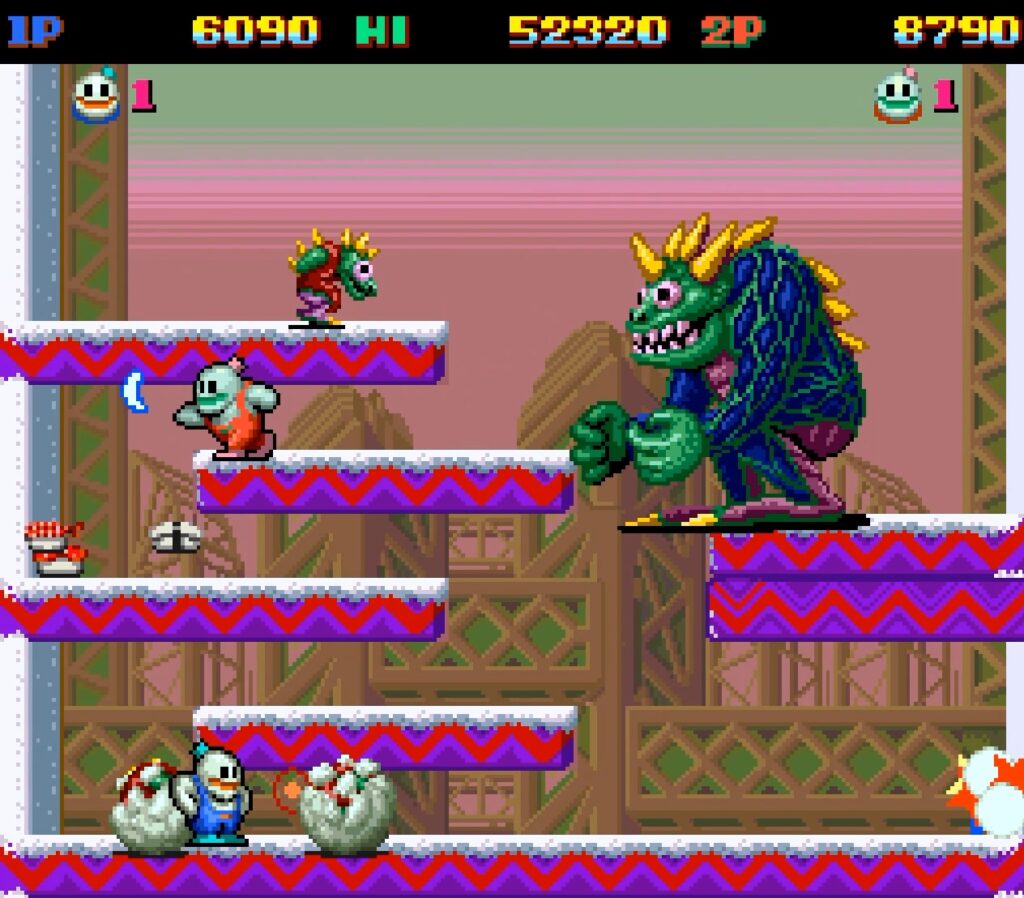 1990s arcade platformer revival Snow Bros. Special announced for Switch ...