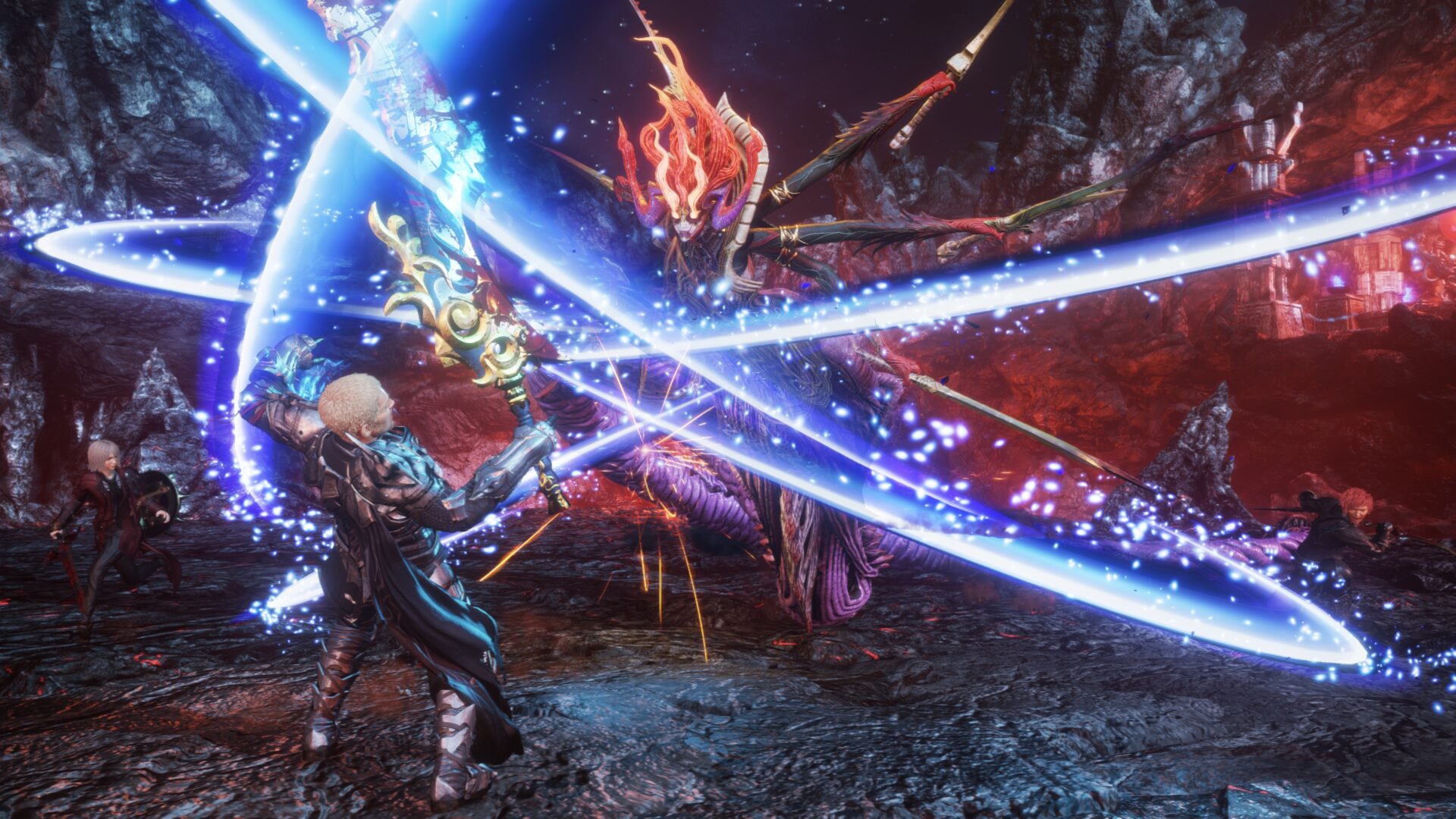 Stranger of Paradise: Final Fantasy Origin details Marilith, the ...