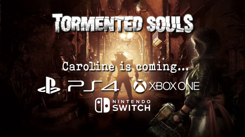 Tormented Souls coming to PS4 and Xbox One on February 25, Switch on ...