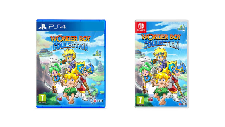 Amazon U.K. lists Wonder Boy Collection for PS4, Switch - Gematsu