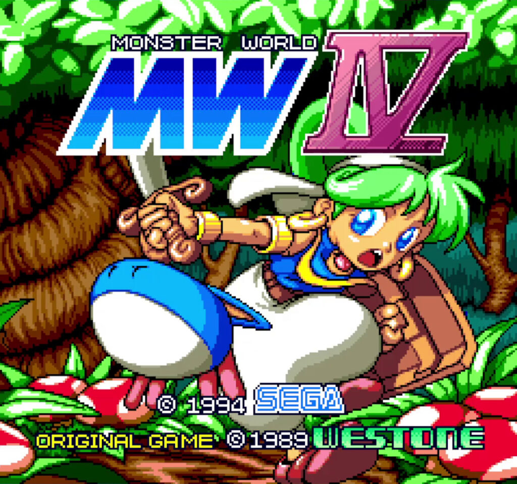 Wonder Boy Collection announced for PS4, Switch - Gematsu