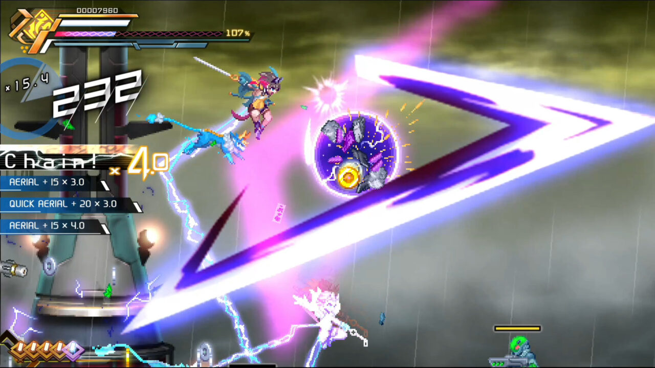 Azure Striker Gunvolt 3 launches July 28 - Gematsu