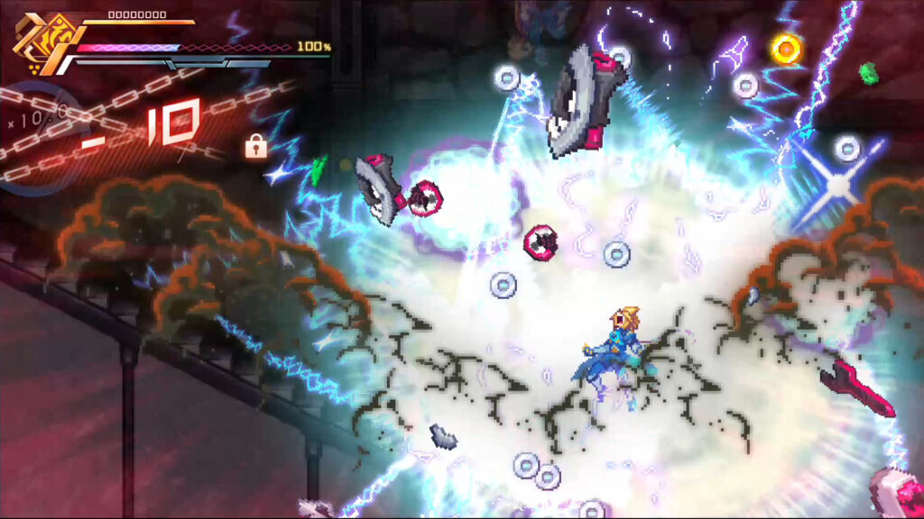 Azure Striker Gunvolt 3 launches July 28 - Gematsu