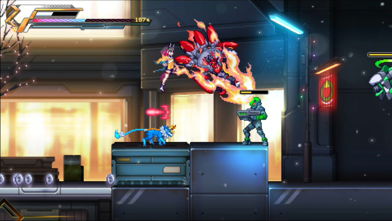 Azure Striker Gunvolt 3 launches July 28 - Gematsu