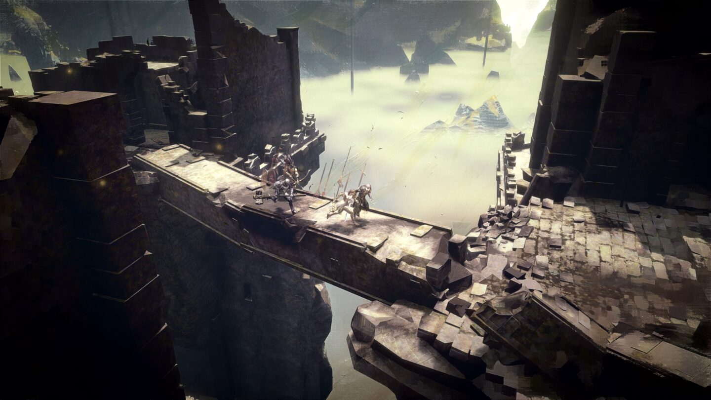 Babylon’s Fall launch trailer, screenshots - Gematsu