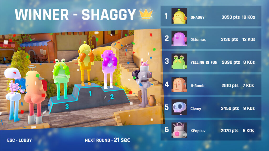 Physics-based multiplayer brawler Bare Butt Boxing announced for PS5 ...