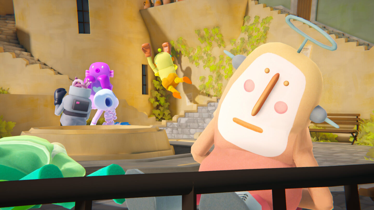 Physics-based multiplayer brawler Bare Butt Boxing announced for PS5 ...