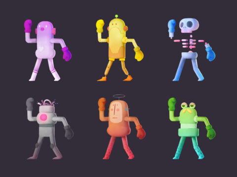 Physics-based multiplayer brawler Bare Butt Boxing announced for PS5 ...