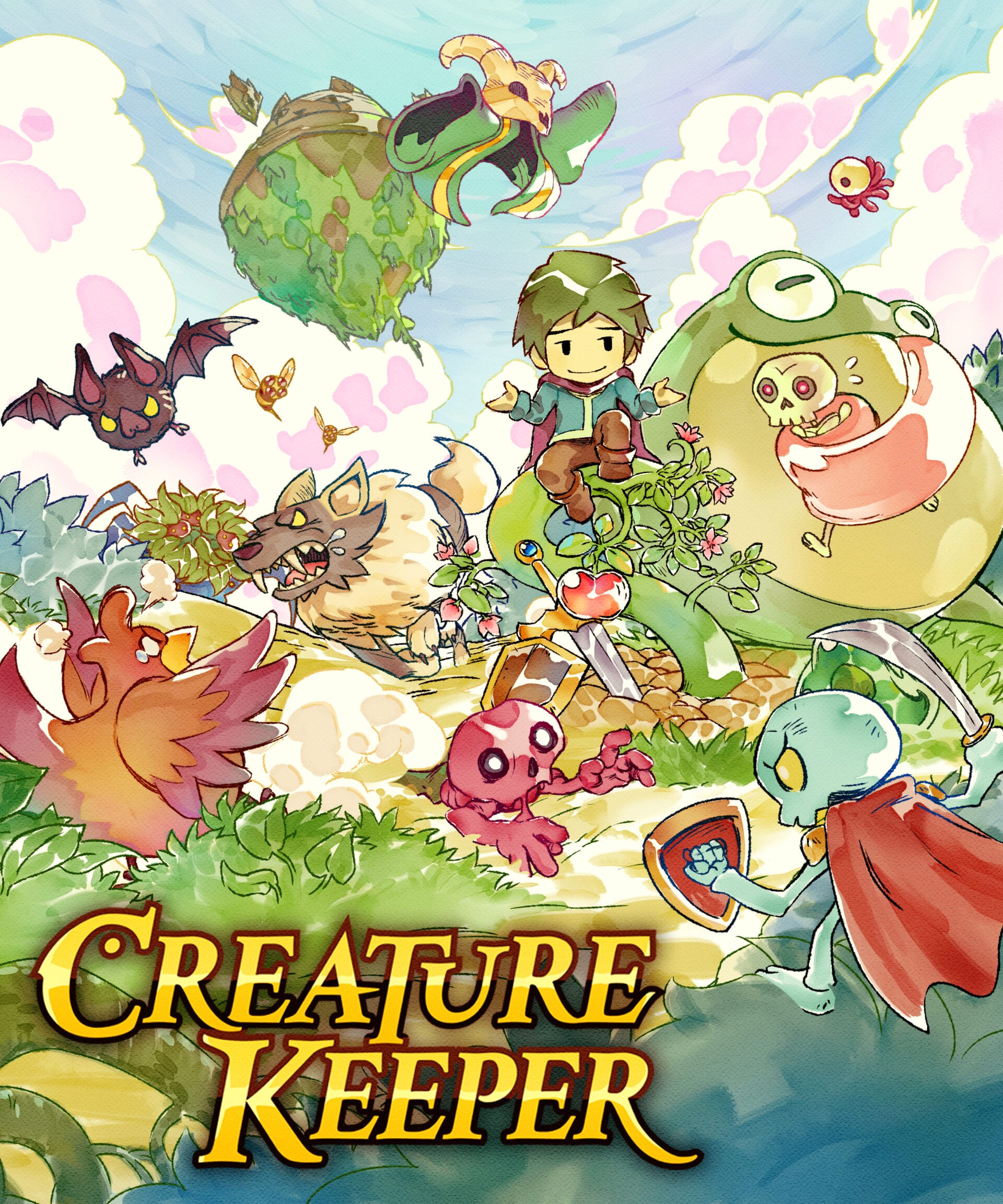 Monster-taming RPG Creature Keeper announced for console, PC - Gematsu