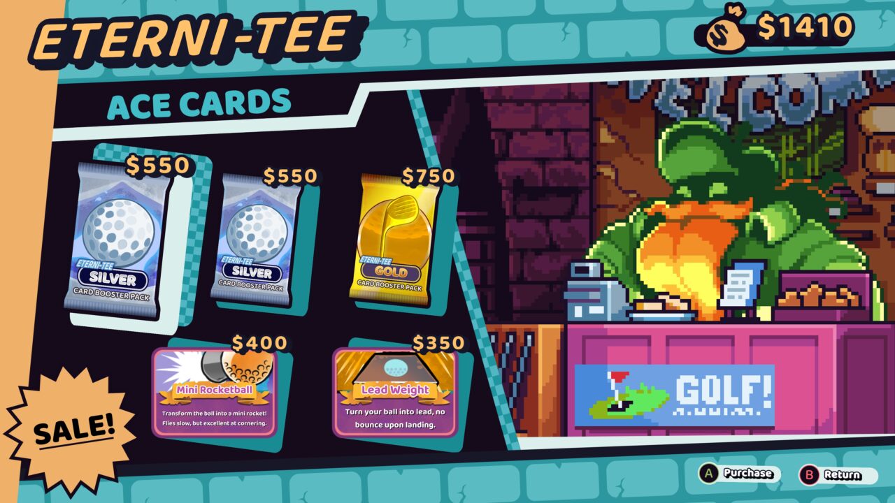 Cursed to Golf launches this summer, limited time demo now available ...